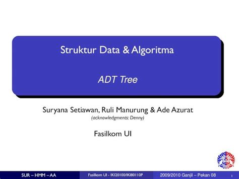 PDF Struktur Data Algoritma Aren Cs Ui Ac Idaren Cs Ui Ac Id Sda Resources Sda Tree