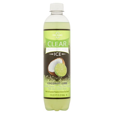 Clear American Ice Sparkling Water At Edwin Hare Blog