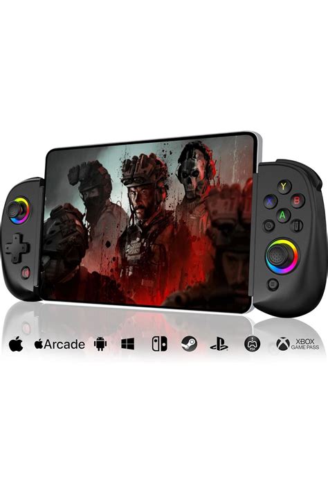 Ledoren Bsp Turbo Ile D8 Teleskopik Oyun Denetleyicisi Gamepad Android