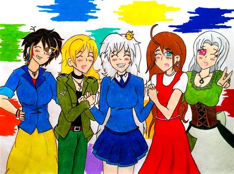 Hetalia Oc Group By Bravokrofski On Deviantart
