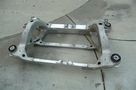 Tesla Model S Rear Sub Frame Subframe Assembly 6007012 00 F Oem Oe Ebay