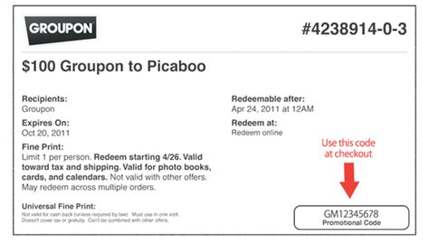 Picaboo Check Groupon