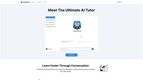 StudyWise AI Powered Study Tool Features Reviews Creati Ai