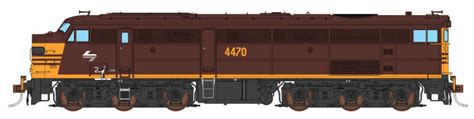 44 Class Locomotive Mk2