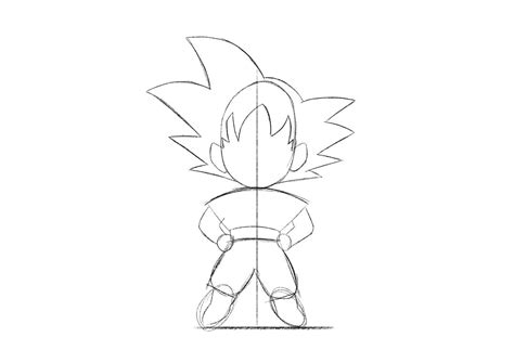 How To Draw Goku Crafty Morning