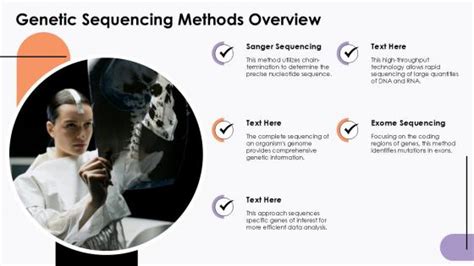sequencing methods powerpoint presentation and slides ppt example