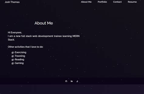 Github Josh236061personal Portfolio React Rice Bootcamp Challenge Assignment 20 React