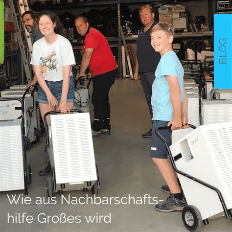 Carola Laun Auf Linkedin … Und Immer Noch Steht Der Letzte Bautrockner