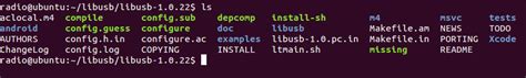 Linux Libusb Usb开发（二）—— Libusb安装与调试libusb 10so Csdn博客