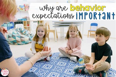 Behavioral Expectations In The Elementary Classroom And How To Teach Them A Fresh Breath On Teaching