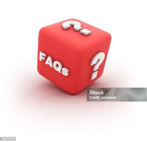 Faq 물음표 큐브와 3차원 형태에 대한 스톡 사진 및 기타 이미지 3차원 형태 물음표 입방체 Istock
