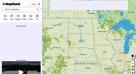 Mapquest Driving Directions Official Site Printable Directions
