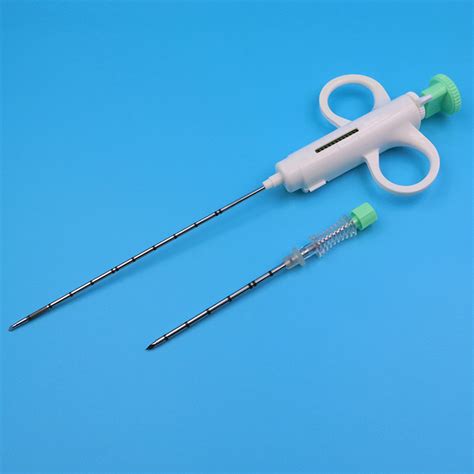 Best Medical Supply Disposable Semi Automatic Biopsy Needle 14g Manufacturer And Factory Teamstand