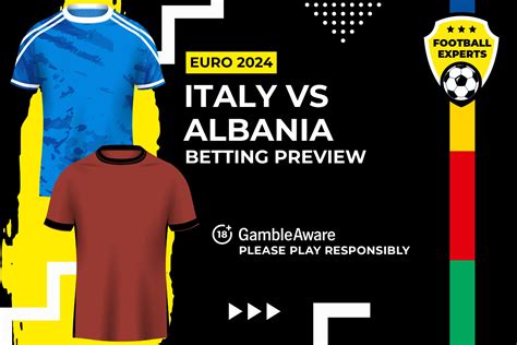 Italy Vs Albania Predictions Odds And Betting Tips Talksport