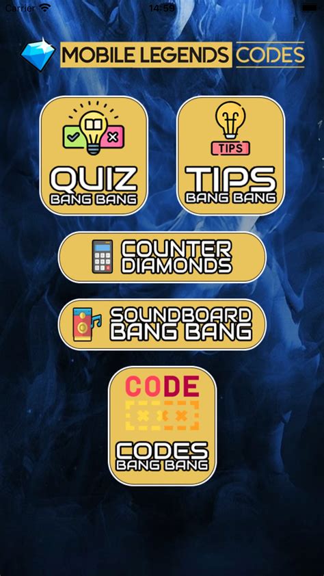 Diamond Code For Mobile Legend For IPhone Download