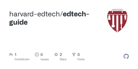 Github Harvard Edtech Edtech Guide