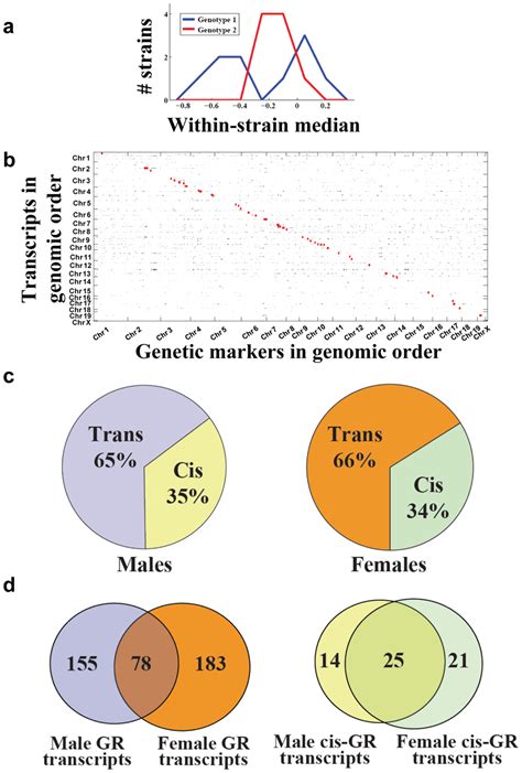 Genetic Robustness Qtls In Mouse A An Example Of A Gr Qtl In The Download Scientific Diagram