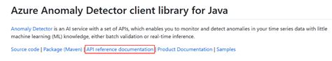 Anomaly Detector Readme Issue Issue 32724 Azure Azure Sdk For Java