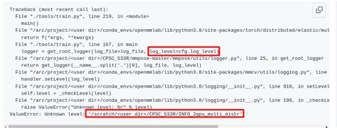 Issue With Multi Gpu Single Device Training · Issue 2124 · Open Mmlab