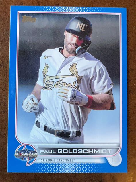 Asg7 Paul Goldschmidt 2022 Topps Update Mlb Allstar Game Blue