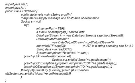 Tcp Stream Communication