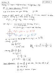 Understanding Implicit Differentiation Exploring Implicit Course Hero