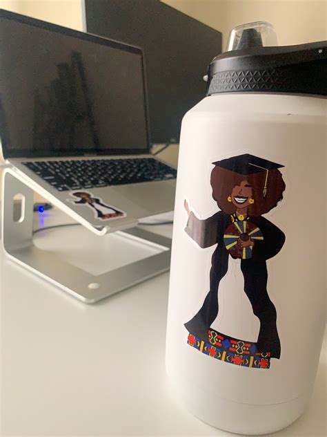 Ethiopian Eritrean Graduation Stickers For Girls Modere Print