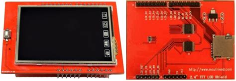 How To Display Text On Mcufriend 2 4 Tft Lcd Using Arduino Uno Artofit