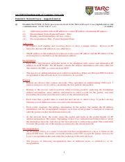 Tutorial Network Layer ANS Pdf AACS Fundamentals Of Computer Networks Tutorial