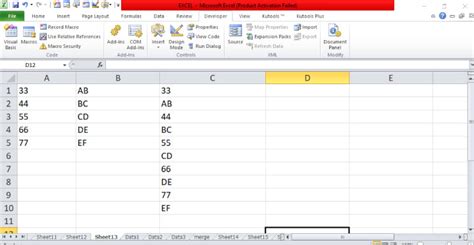 How To Merge Two Columns Into One With Alternating Values In Excel