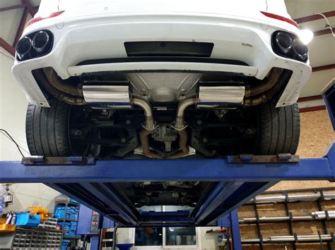 제이프로젝트 포르쉐 카이엔 Gts 커스텀 Jsr 가변배기 순정 가변밸비 및 순정 머플러팁을 그대로