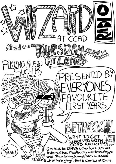 Wizard Poster Lineart By Myhatseatpeople On Deviantart