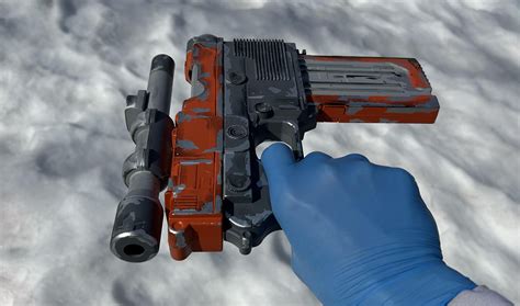 My Version Of The Star Wars Han Solo Blaster Mag Mod And Paint Job R