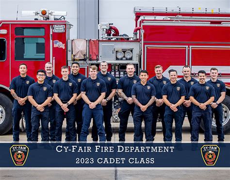 Cy Fair Fire Department Recognizes 73 Personnel In Badge Pinning Ceremony
