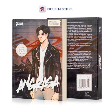 Promo Buku Novel Wattpad Angkasa By Tresia Novel Romansa Baru Original
