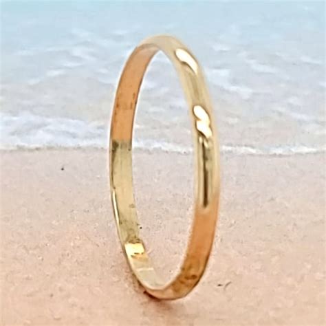 Gold Thumb Ring Etsy
