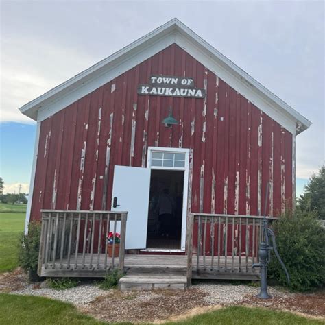 Town Of Kaukauna Historical Society Kaukauna Wi