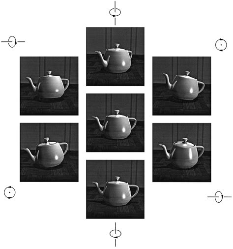 A Theory Of Geometric Constraints On Neural Activity For Natural Three