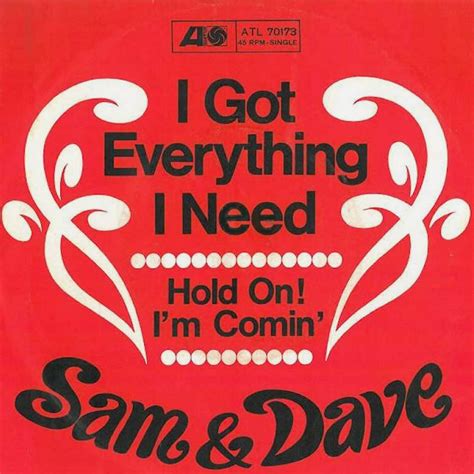 Hold On Im Comin Sam And Dave Make Souls Top Table Udiscover