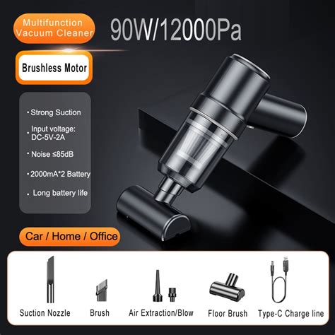 Mini Staubsauger Für Die Fahrzeugreinigung