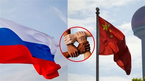 China Y Rusia Fortalecen Relaciones Cómo Una Roca Y Lo Presumen A Eu