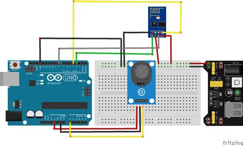 Système de détection des fuites de gaz intelligent contrôlé par Arduino