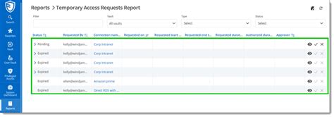 Approve Temporary Access To An Entry In Devolutions Server