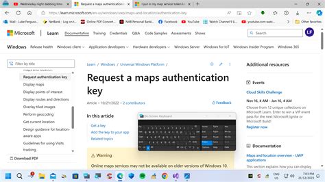 I Put In My Map Service Token Key And My Search Bar To Search For Any