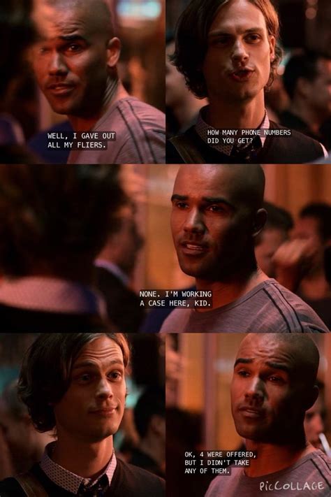 Criminal Minds Funny Spencer Reid Derek Morgan Criminal Minds