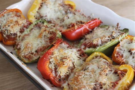 Italian Stuffed Peppers The Larson Lingo Bloglovin