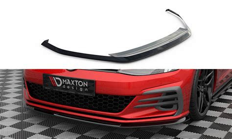 Front Splitter V 3 Volkswagen Golf GTI Mk7 Facelift Our Offer