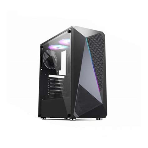 Casing Pc Innovation Thunder Mid Tower Tempered Glass Toko Komputer Surabaya Rakit Pc Gaming