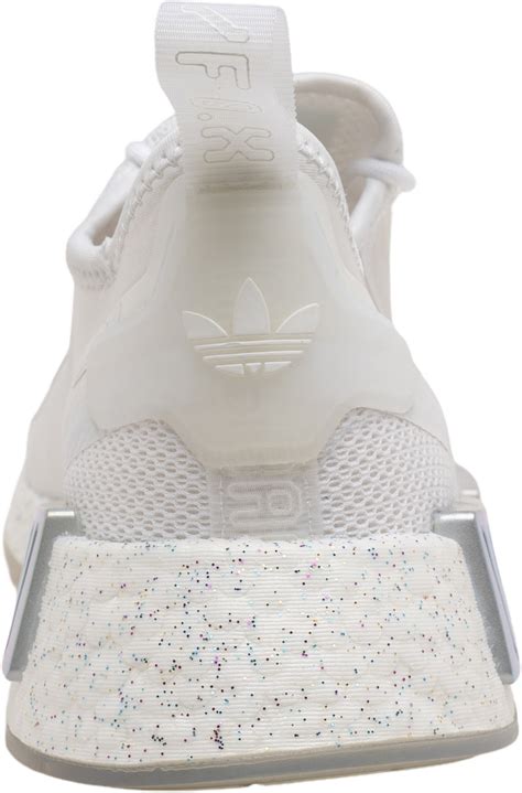 Adidas Nmd R1 Spectoo White Iridescent W For Sale Ebay