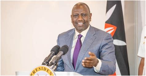 William Ruto To Commission Ksh 7 8b Dam Release Water To Mwea Rice